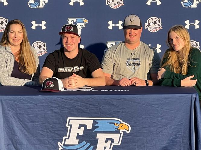 First Flight's Porter Braddy signs with Maryland Eastern Shore baseball ...