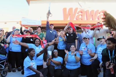 200 attend opening of Wawa's 5th NC store in EC | Local News ...