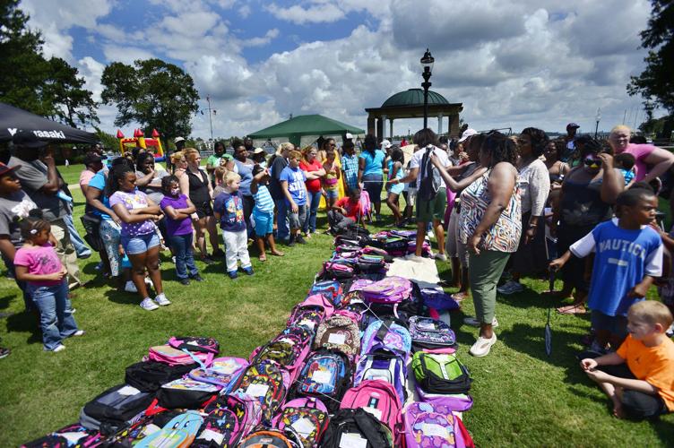 School Bash: Kids ‘armed’ for opening day | Local News | dailyadvance.com