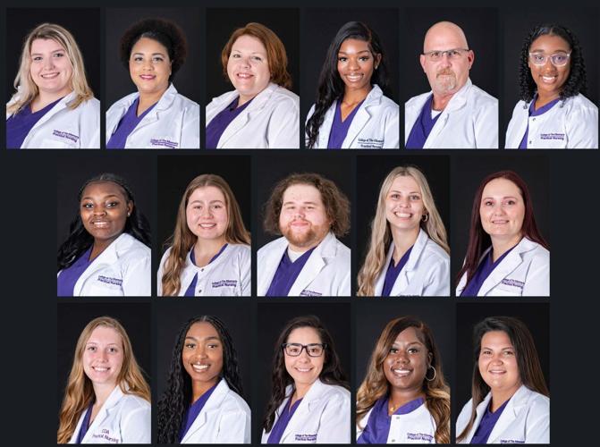 Five COA practical nursing grads from Perquimans | | dailyadvance.com