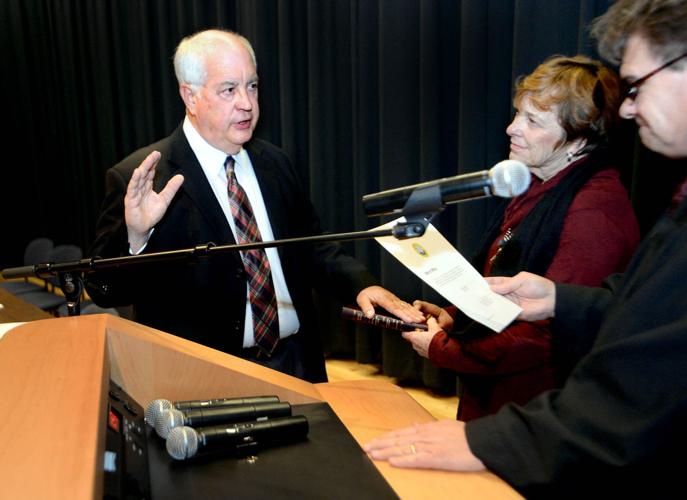 Mayor, councilors sworn in | Local News | dailyadvance.com