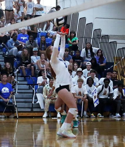 High School Volleyball | Camden volleyball gets by Currituck in four ...