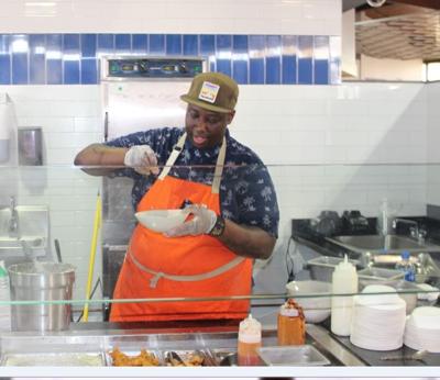 'Hell's Kitchen' contestant Chef T dishes up special day for ECSU ...