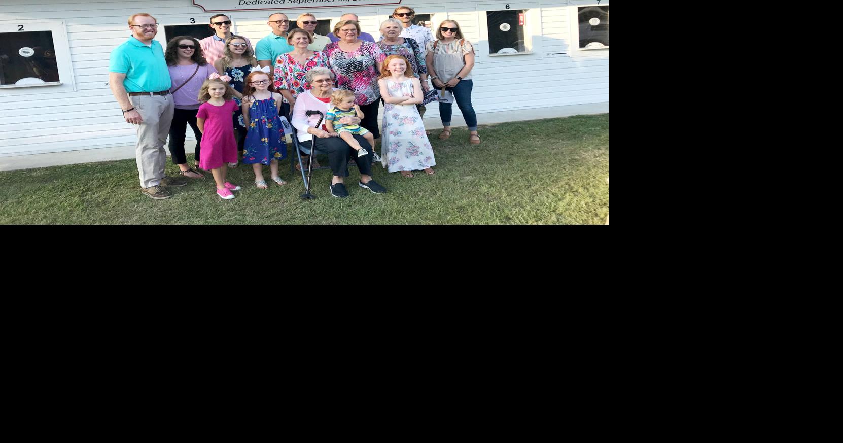 Chowan County Regional Fair names ticket booth for F. Earl White | News ...