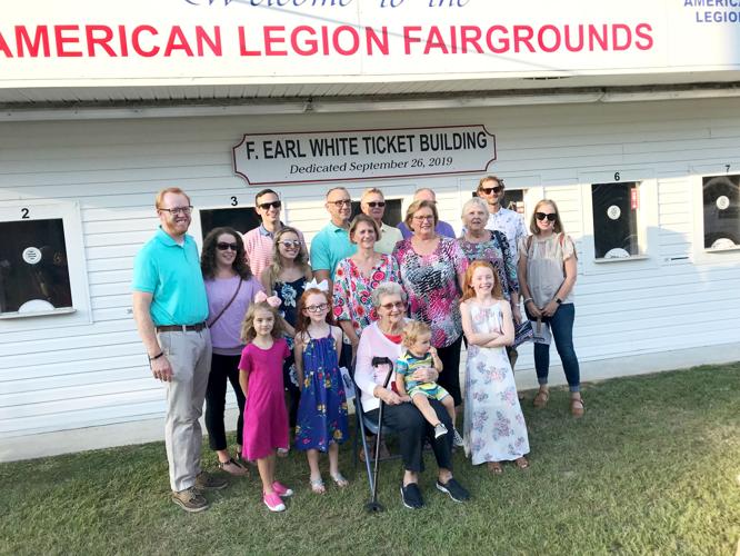 Chowan County Regional Fair names ticket booth for F. Earl White | News ...