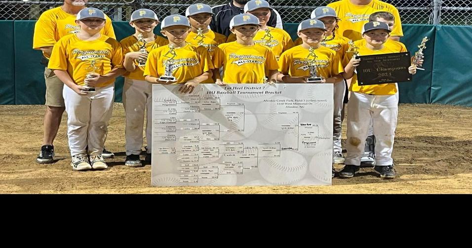 Tarheel All Star 10U baseball champs | News | dailyadvance.com