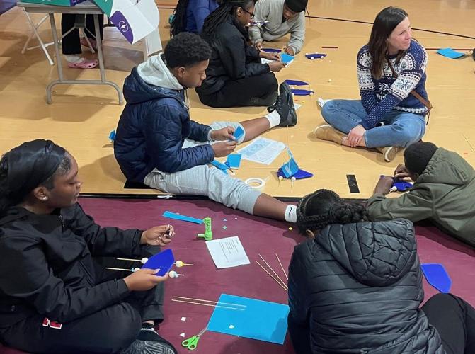 CMS students learn hands on at STEM Day | Local News | dailyadvance.com