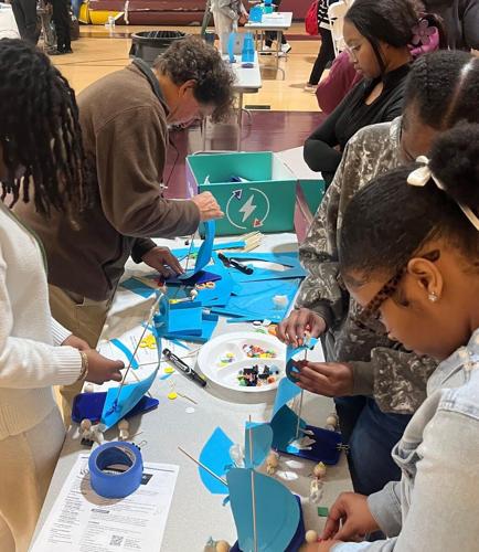 CMS students learn hands on at STEM Day | | dailyadvance.com