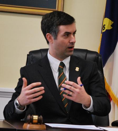 Plan of attack: Easley urges cooperation in fight against gangs, gun ...