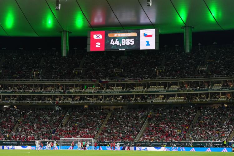 FIFA blames empty seats at World Cup match in Mexico on fans in the ...