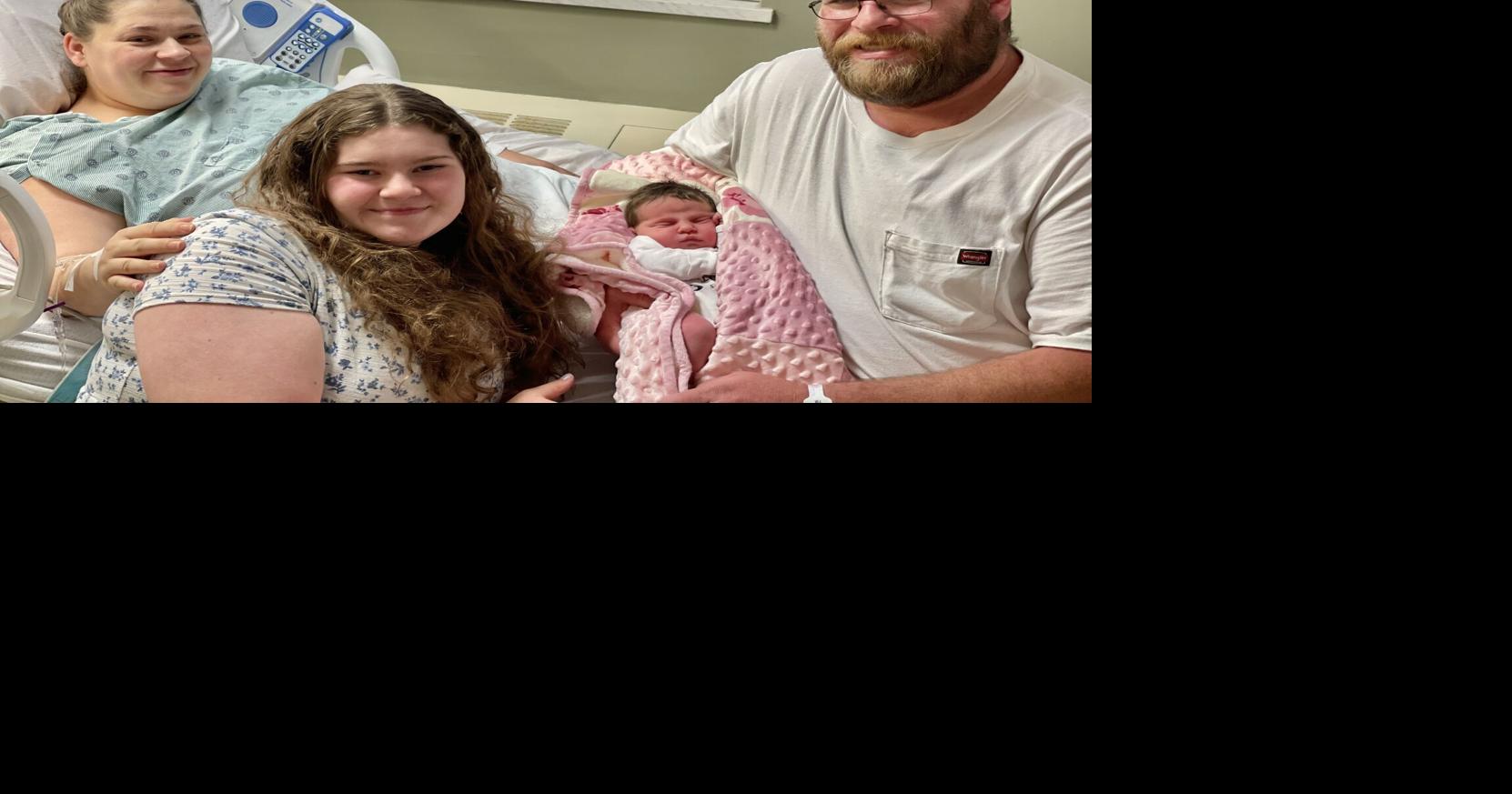 Welcome, Adalyn Jane! First baby of New Year born at SAMC | Local News ...