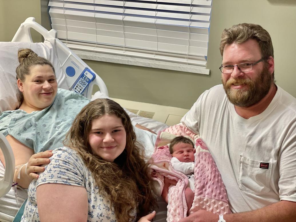 Welcome, Adalyn Jane! First baby of New Year born at SAMC | Local News ...