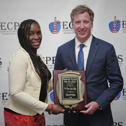 Celebrating the best: ECPPS names teacher, principal of year | Local ...