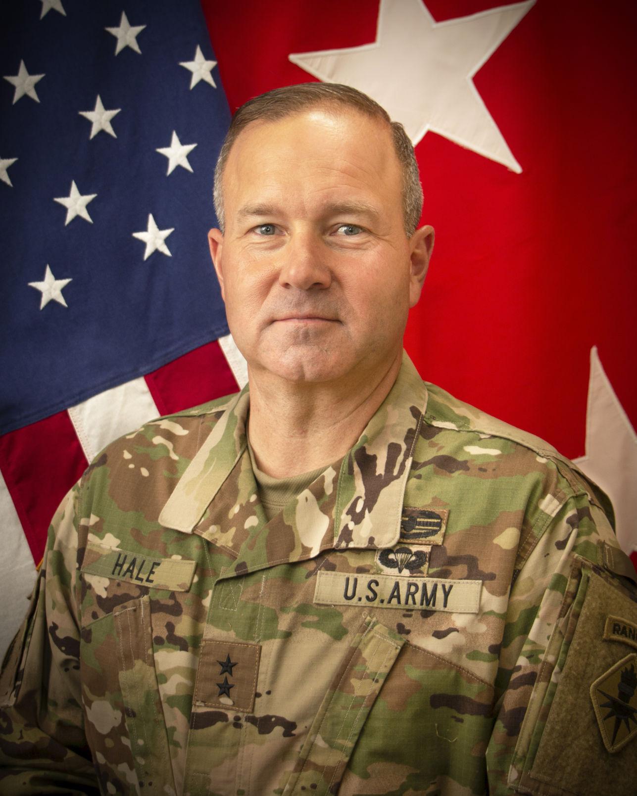 Hale promoted to Major General | News | dailyadvance.com