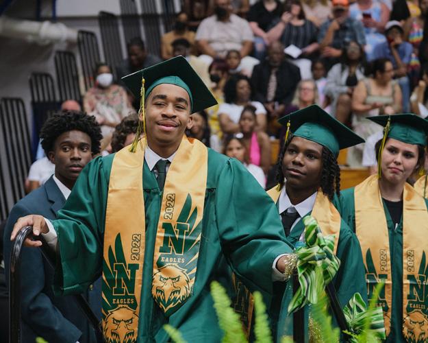 Eagles soar: 123 grads awarded diplomas at NHS | Local News ...