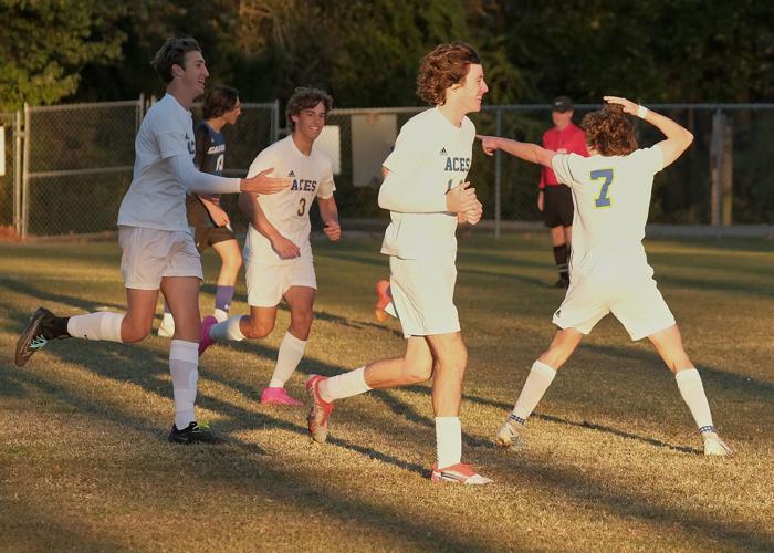 Aces football, volleyball, soccer teams all notch wins | | dailyadvance.com