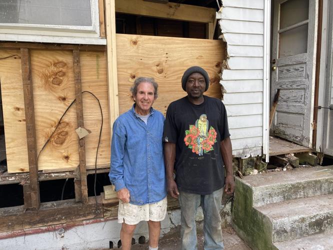 Work begins on Hannibal Badham Jr. house | News | dailyadvance.com