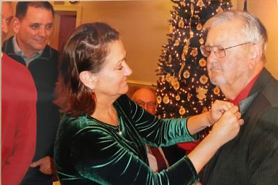 Jack Parker, member of Edenton Lions Club, gets Melvin Jones Fellowship ...