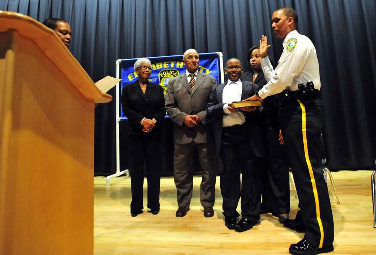 Buffaloe sworn in as top cop | Local News | dailyadvance.com