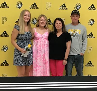 Byrum, Fisher earn $1K Madelyn M. Byrum scholarships | | dailyadvance.com