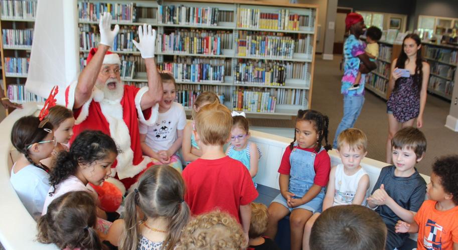 'The Big Guy' visits local kids on the way to the beach | News ...