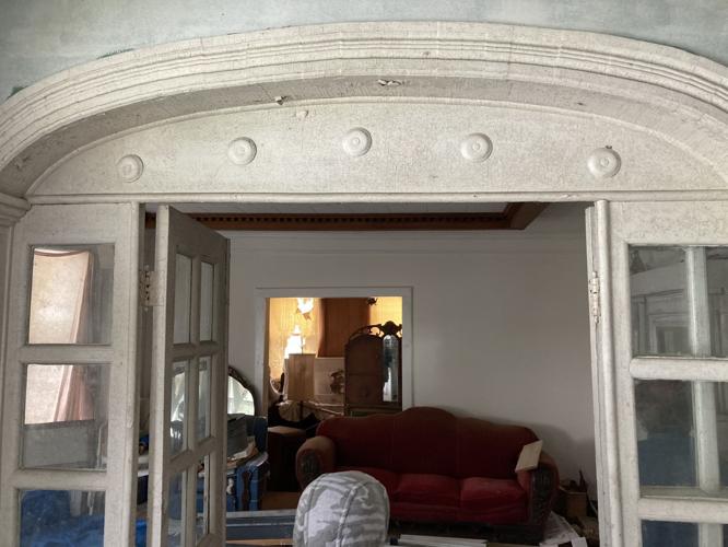 Work begins on Hannibal Badham Jr. house | News | dailyadvance.com