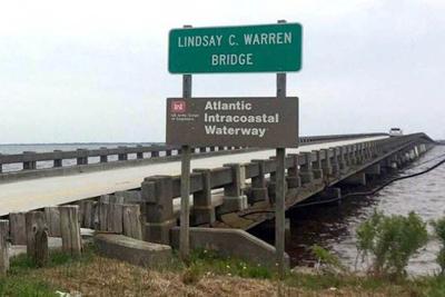 Alligator River bridge project gets $110M in federal infrastructure aid ...
