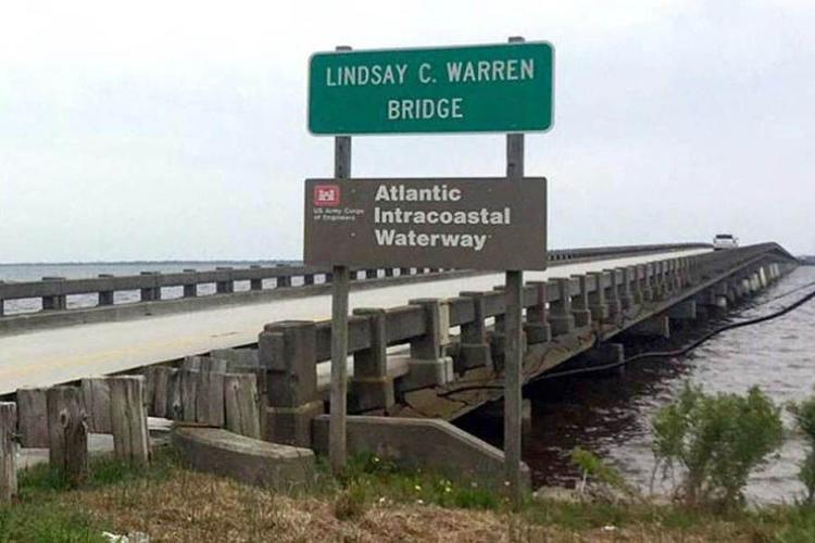 Bridge named after distinguished Lindsay Warren | Features ...