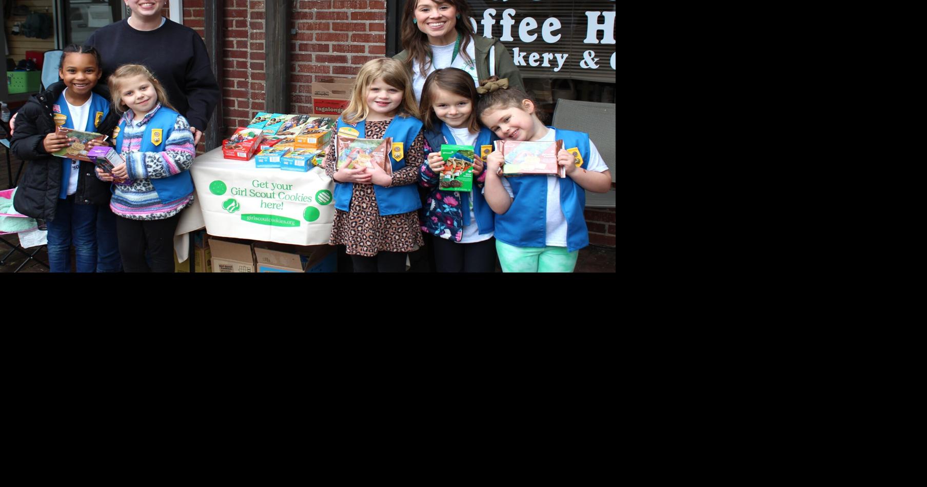 Girl-Power sells cookies | News | dailyadvance.com