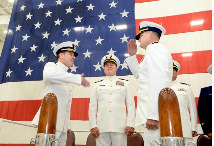 Change of command: Hartnett succeeds Seeman at ALC | Local News ...