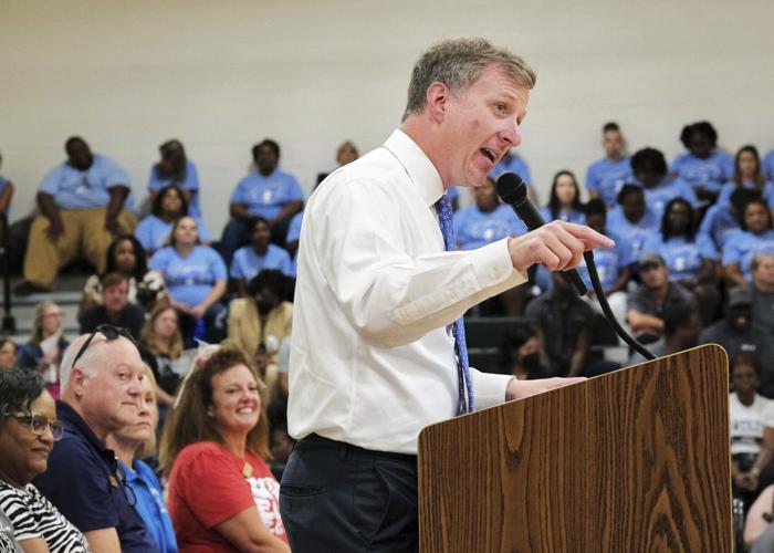 Parker: ECPPS 'low performing' no more | Local News | dailyadvance.com