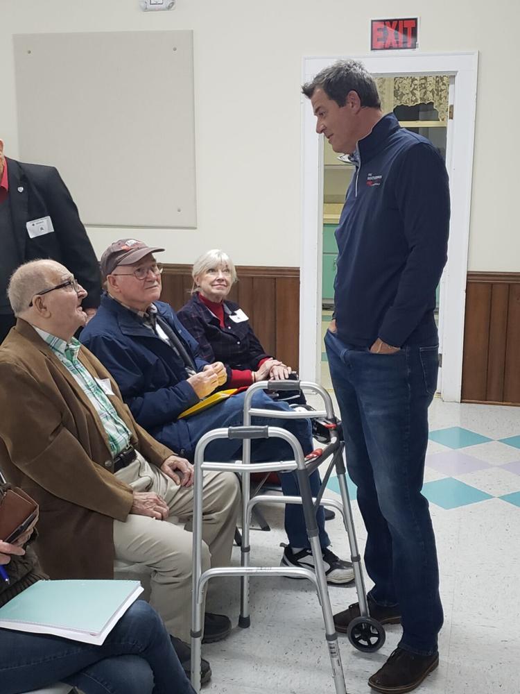 Weatherman brings campaign for Lt. governor to EC | Local News ...