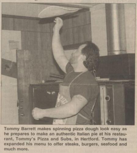 The pizza man: Barrett's Tommy's Pizza turns 30 | News | dailyadvance.com
