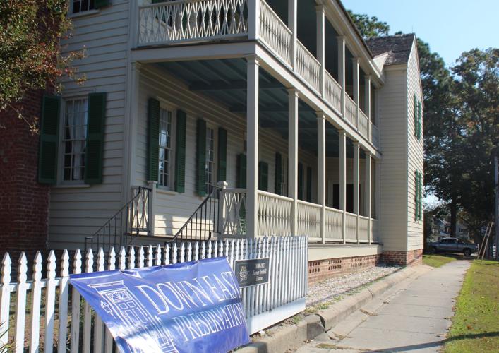 Down East Preservation finishes work on Iredell House | Feature Story ...