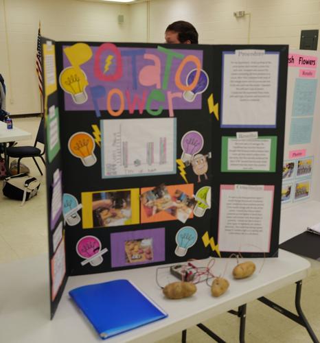 Byrum's 'Potato Power' project wins District Science Fair ...