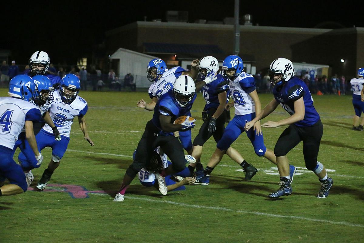 High School Football | Camden ends winless streak in rout of Bear Grass ...