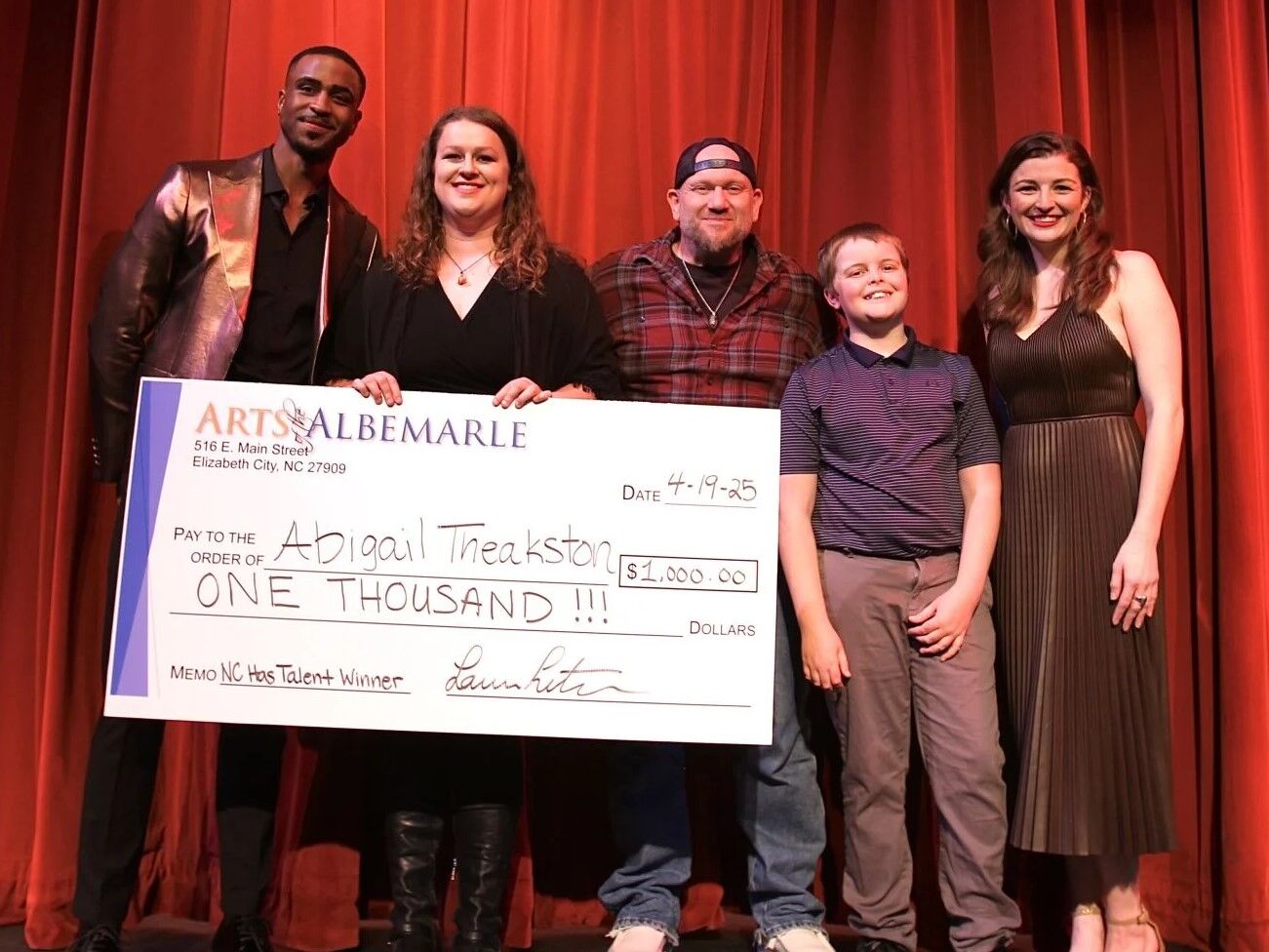 AoA's NC Has Talent Crowns Winners | Local News | dailyadvance.com