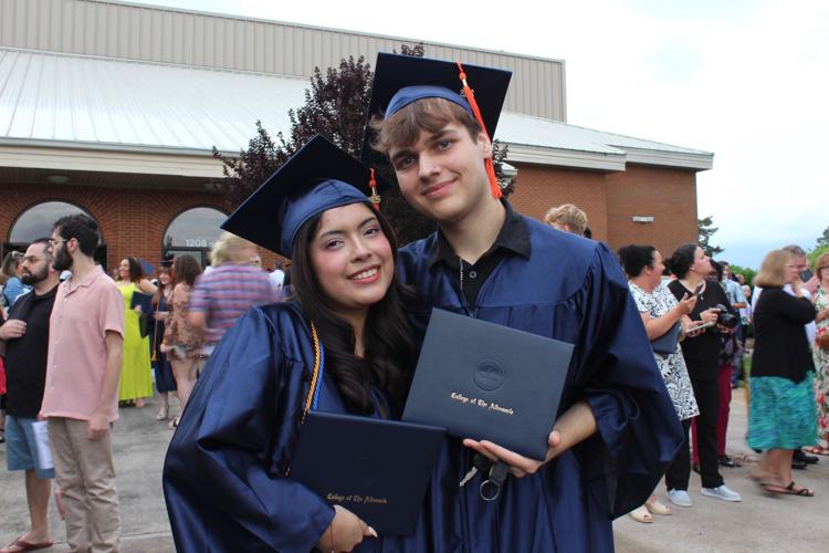 COA confers 252 degrees, diplomas | Local News | dailyadvance.com