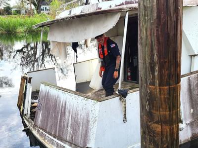 Celebrating Our Coasties: Aldrich responded to Deepwater Horizon ...