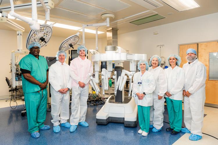 ECPPS senior names SAMC robotic surgery system Leo | Local News ...