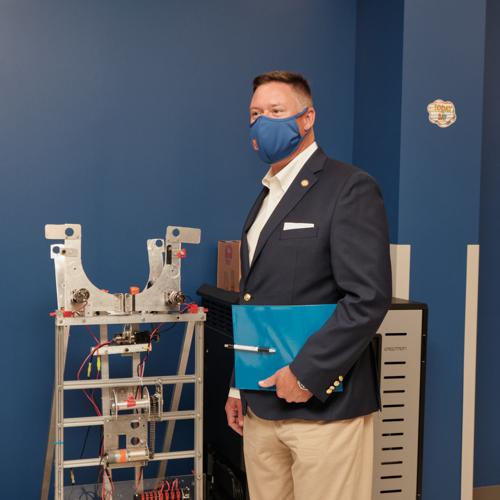 USDA state chief tours work at NEAAAT, ECSU | Local News | dailyadvance.com