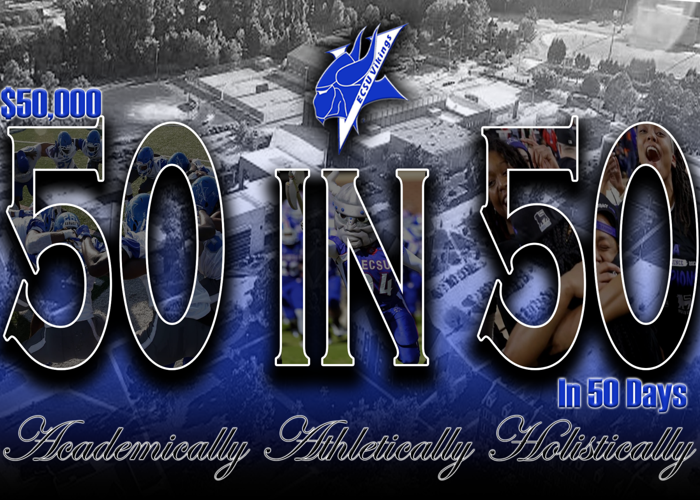 ECSU hopes to raise $50K for athletics through '50 in 50' project ...