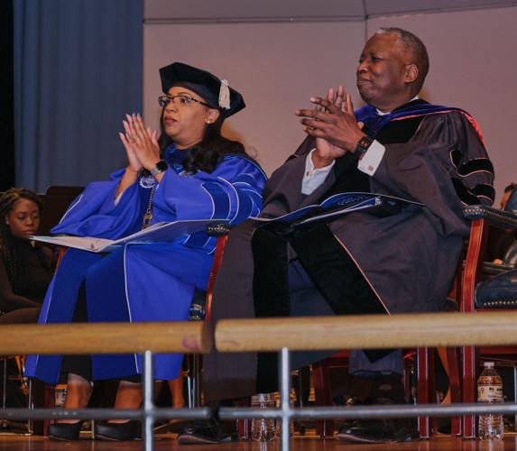 Burnim rerturns to ECSU to help celebrate Founders Day | Local News ...