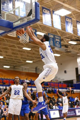 Men's College Basketball | ECSU puts on show, tops Barton College in ...