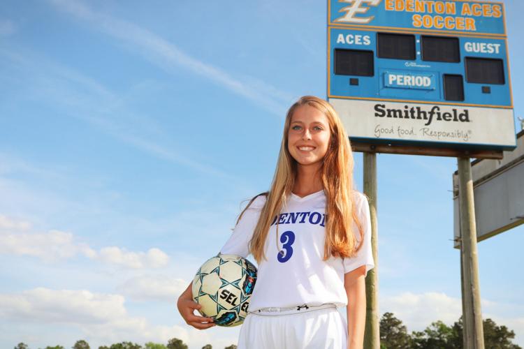 Edenton's Jessica Copeland named to NCSCA girls' soccer all-state team ...
