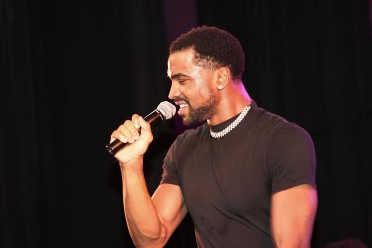 Corey Bradford performs at AoA | Multimedia | dailyadvance.com