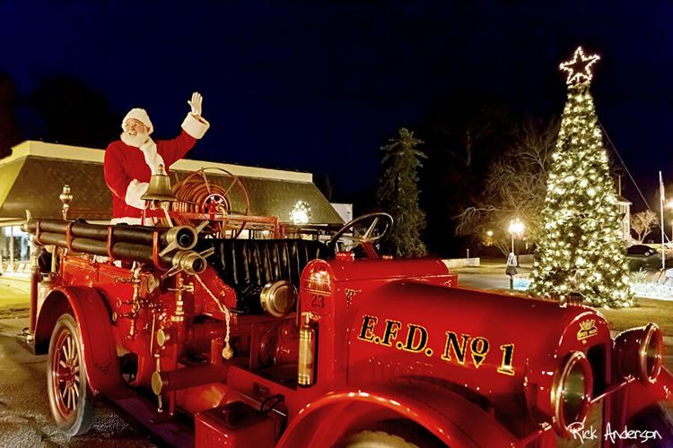 For Lico, white beard and belly help, but being Santa is a calling ...