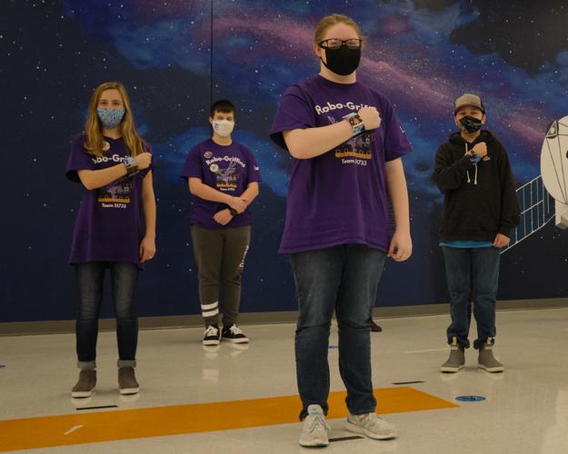 NEAAAT students apply tech skills to fitness challenge | Feature Story ...