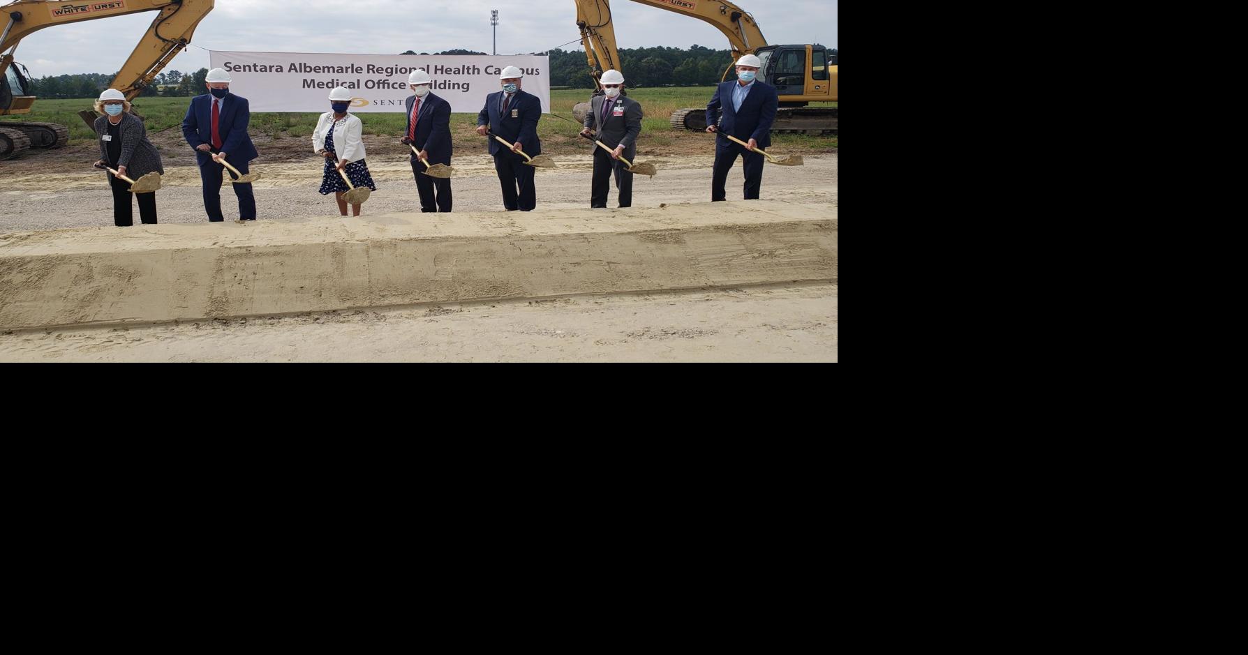 Building for the future: Sentara med office project underway | Local ...