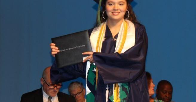 ECP Early College graduates 14; all grads earned college credits at COA ...